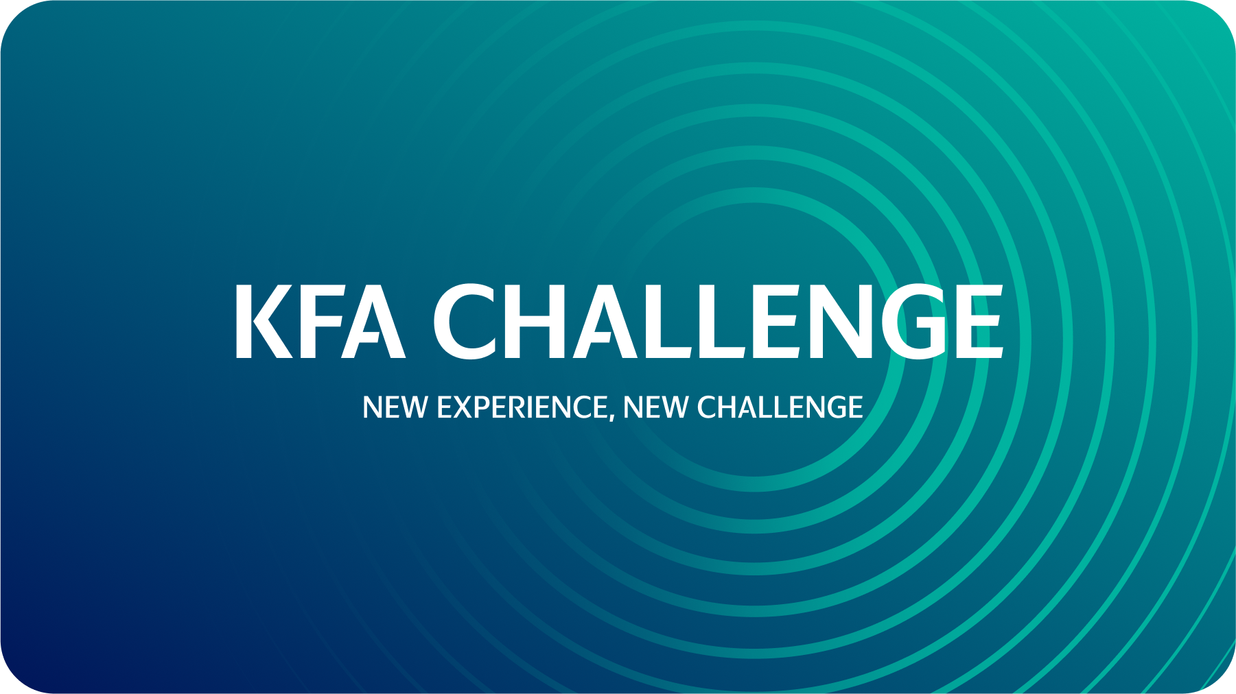 KFA Challenge